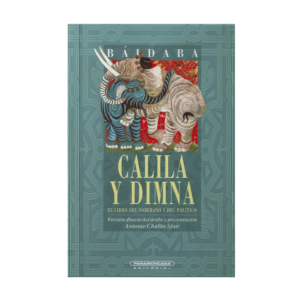 CALILA Y DIMNA | Piedrasanta